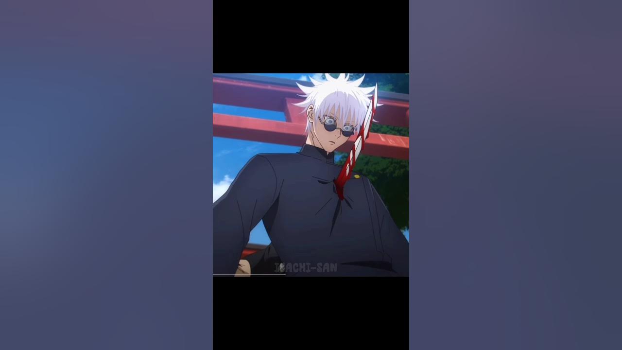 ||Gojo Reverse Cursed Technique☠️||#jujutsukaisen #gojo #toji #fyp # ...