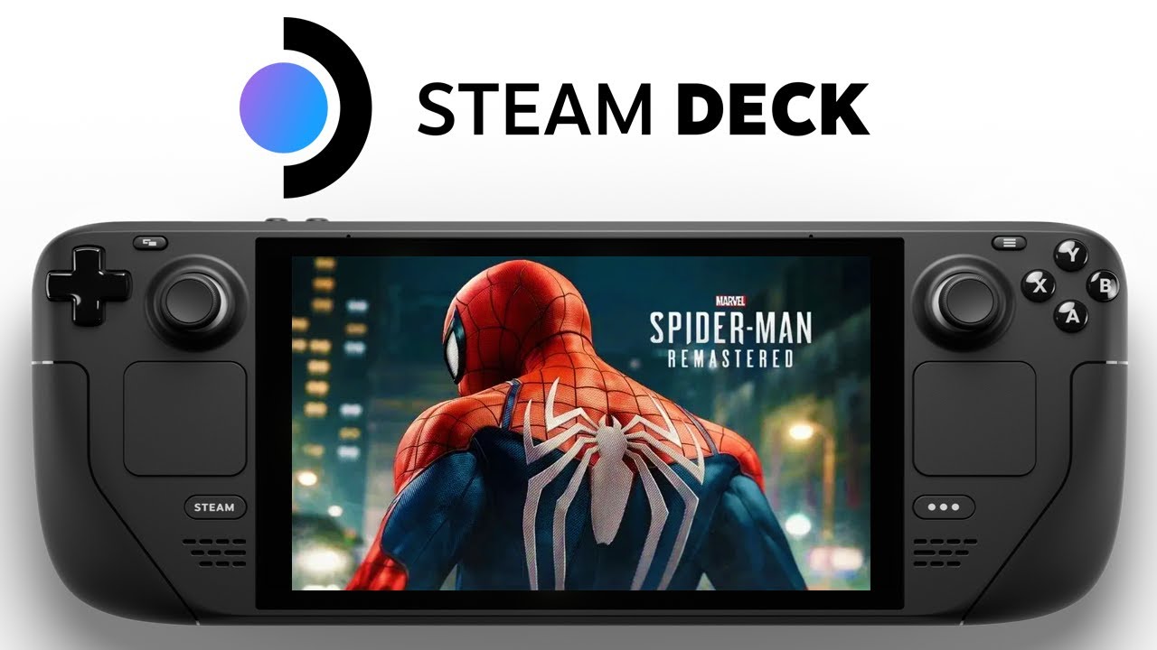 Spider-Man Remastered Steam Deck | Performance Boost | Full Battery ...
