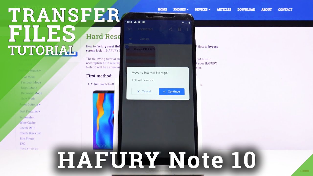 How To Transfer Files On HAFURY Note 10 Move Files YouTube How To Transfer Files On HAFURY Note 10 Move Files YouTube