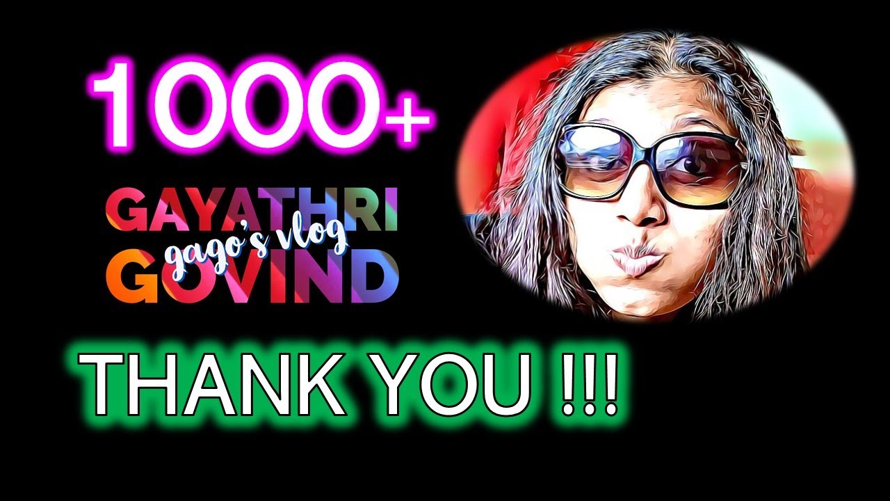 Thank You All - Gayathri Govind | He is So Cute - Sarileru Neekevvaru ...