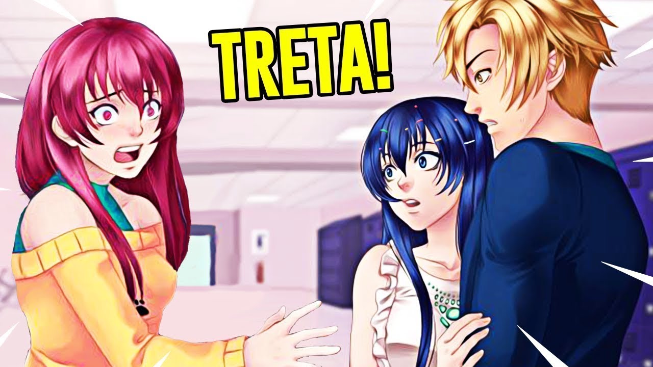 LETY QUER ROUBAR O NATHANIEL DE MIM! - Amor Doce #124 - YouTube