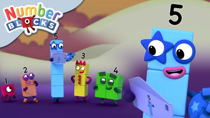 Bbc Iplayer Numberblocks Series 3 Five And Friends