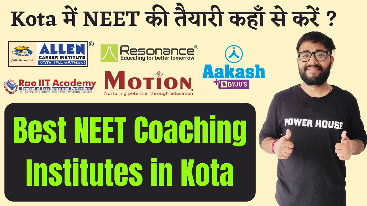 Top 10 Best NEET Coaching Institutes In Kota Fees powerhouseavi top-10-best-neet-coaching-institutes-in-kota-fees-powerhouseavi
