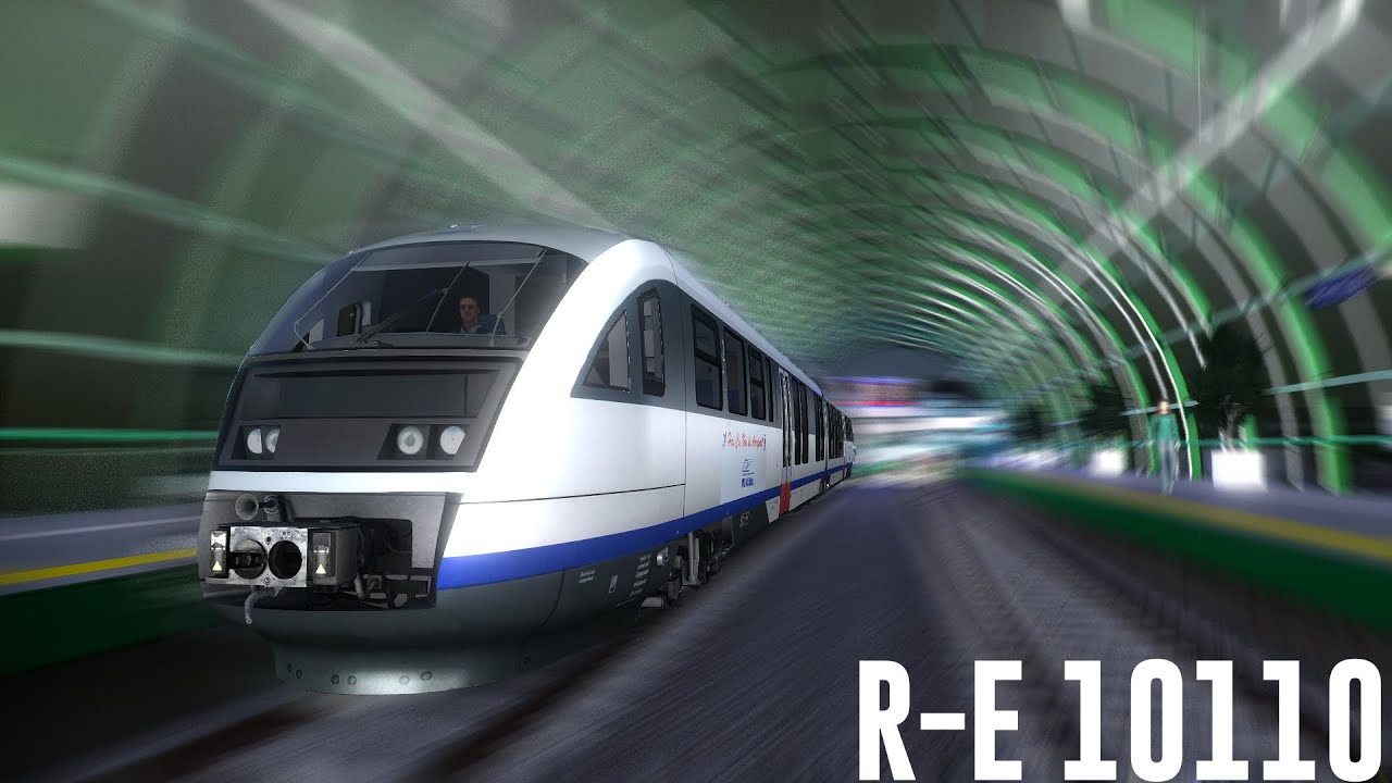 R-E 10110 H. Coanda International Airport - Bucuresti Nord | Train ...