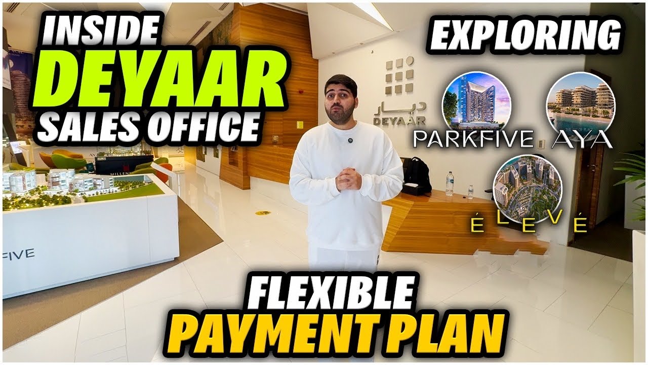Inside Deyaar Developers Sales Centre | Apartments On Payment Plan | Prime Locations & High ROI ...