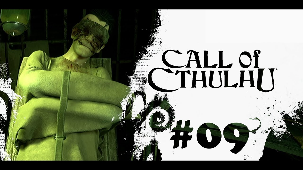 Call of Cthulhu [German] Let's Play - #9 Wieder in Freiheit - YouTube
