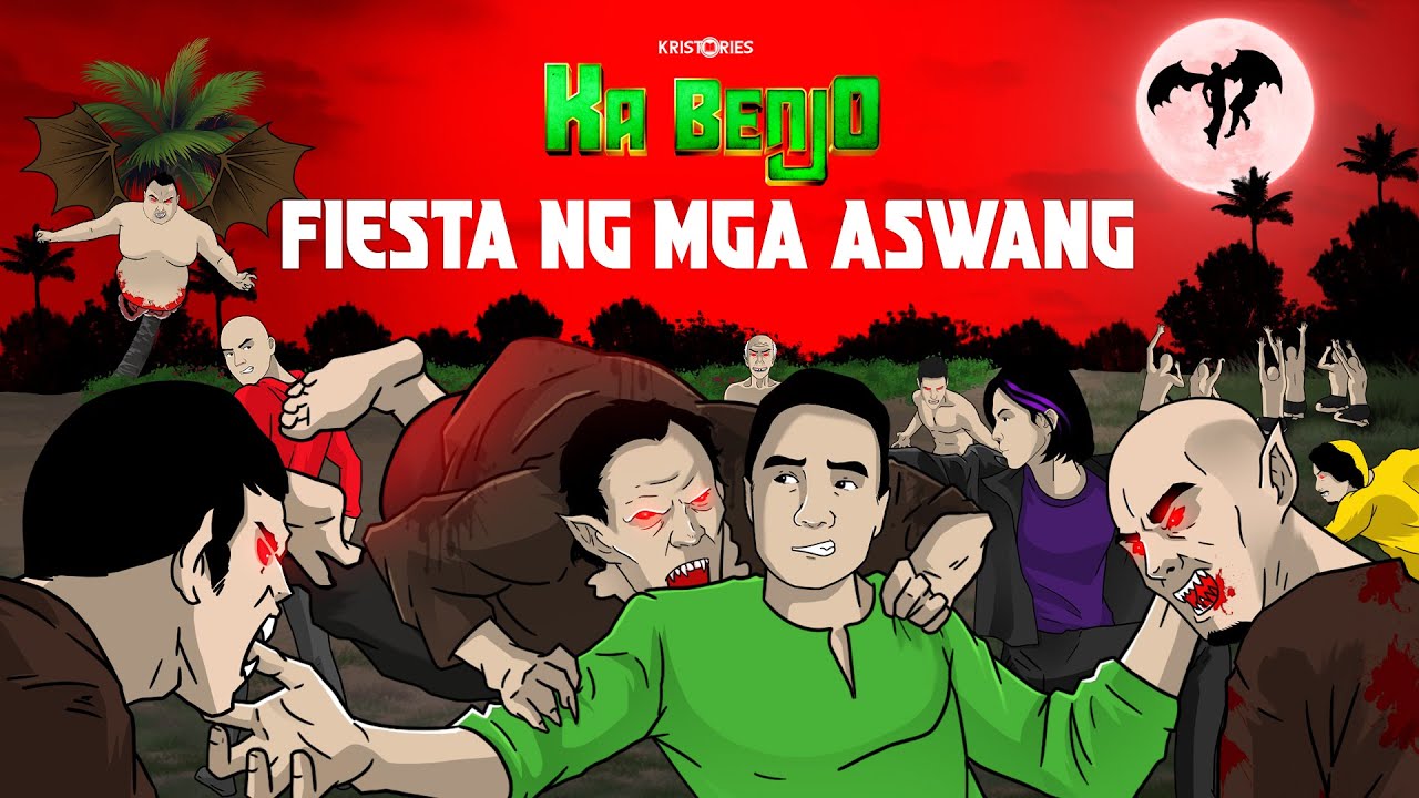 FIESTA NG MGA ASWANG FULL MOVIE | KA BENJO | COMPILATION - YouTube