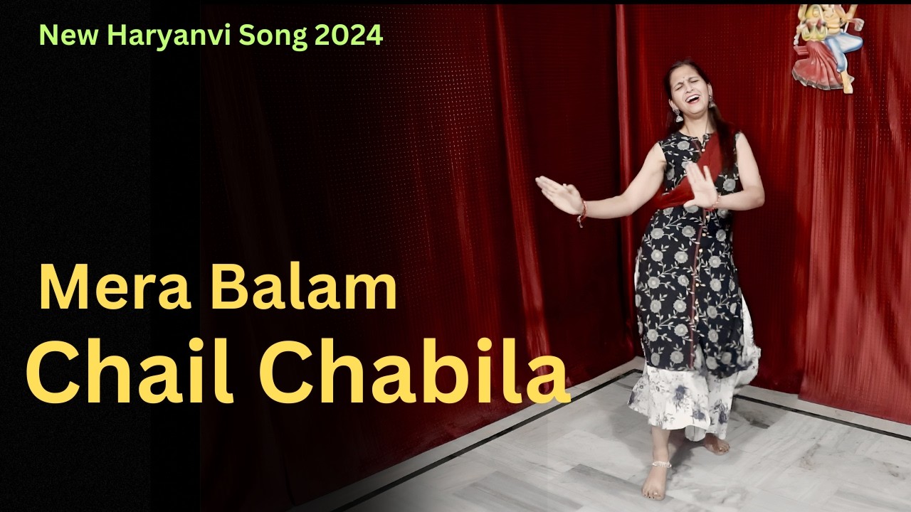 Mera Balam Chail Chabila Main To Nachungi song dance #khushibaliyan ...