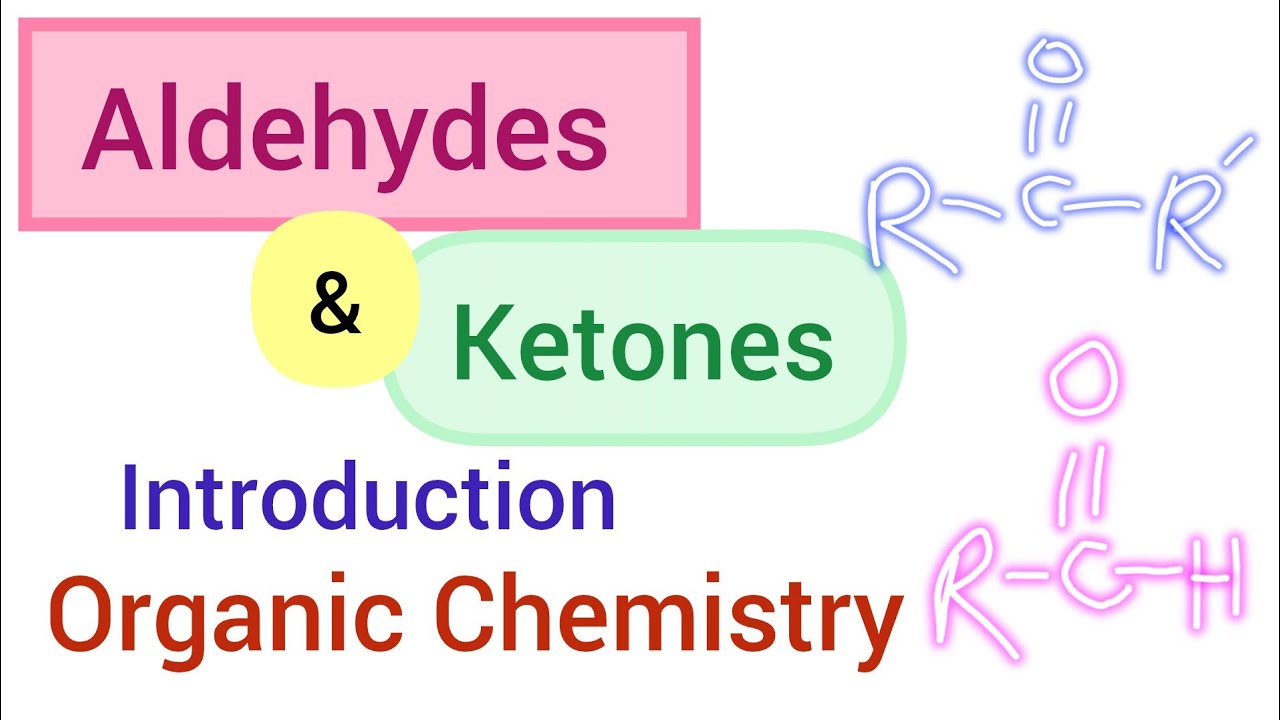 Aldehydes & ketones| Introduction| organic chemistry #carbonylcompounds ...