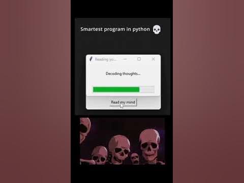 Smartest program in python #subscribe #shorts - YouTube
