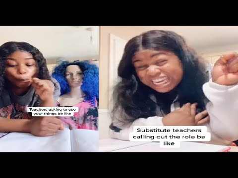 Me VS Teacher Funny Tik Tok Compilation 2020 #15 - YouTube