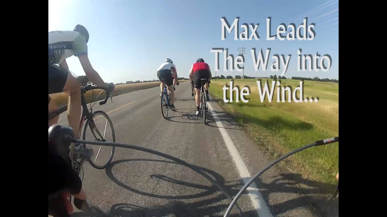 Max Marsh - Cycling with "The Domestique" Wichita, KS - YouTube