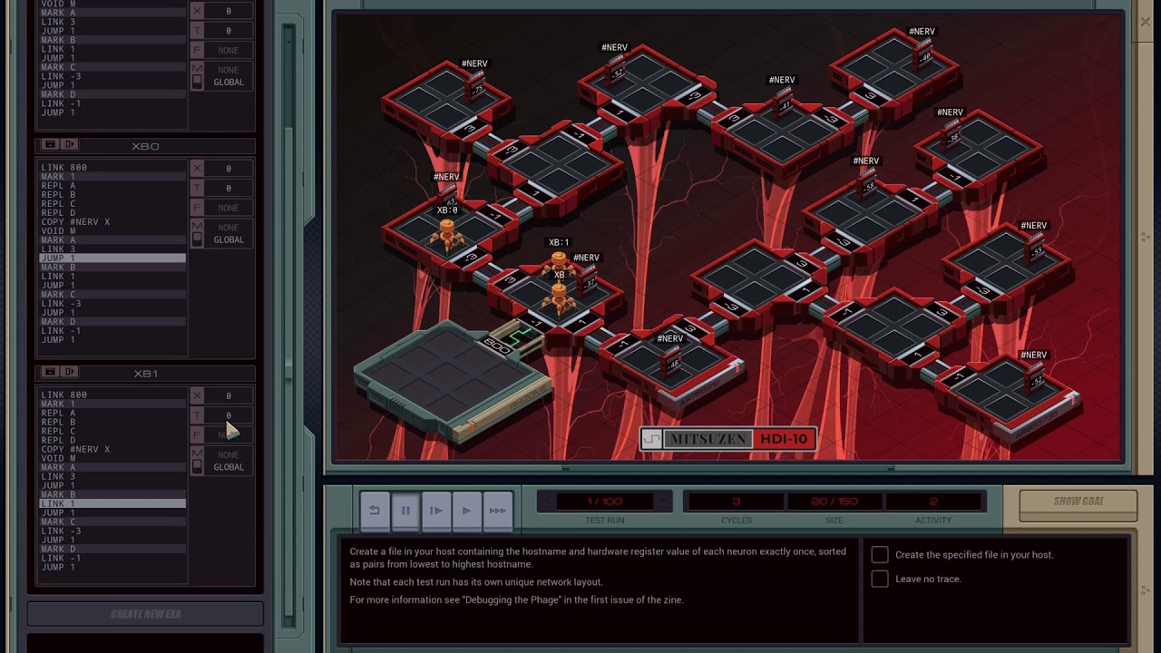 Let's Play EXAPUNKS by Zachtronics - Part 31 - MITSUZEN HDI-10 ...