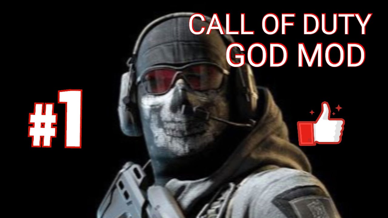 CALL OF DUTY GOD MOD - YouTube
