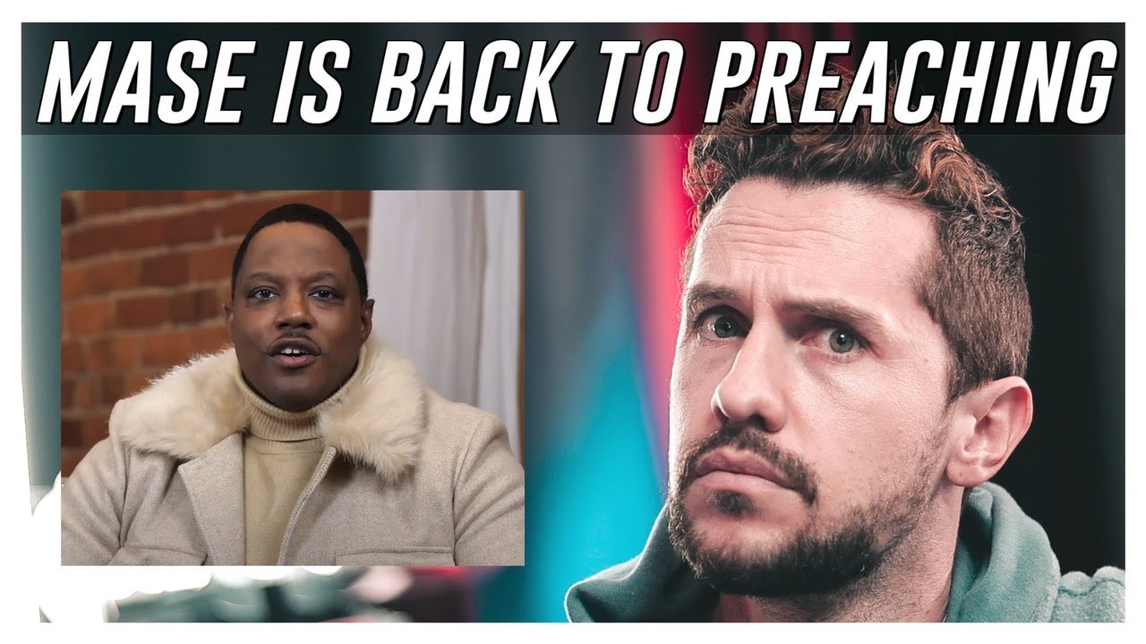 Mase is Back to Pastoring, Takes Over Go Church in Atlanta - YouTube