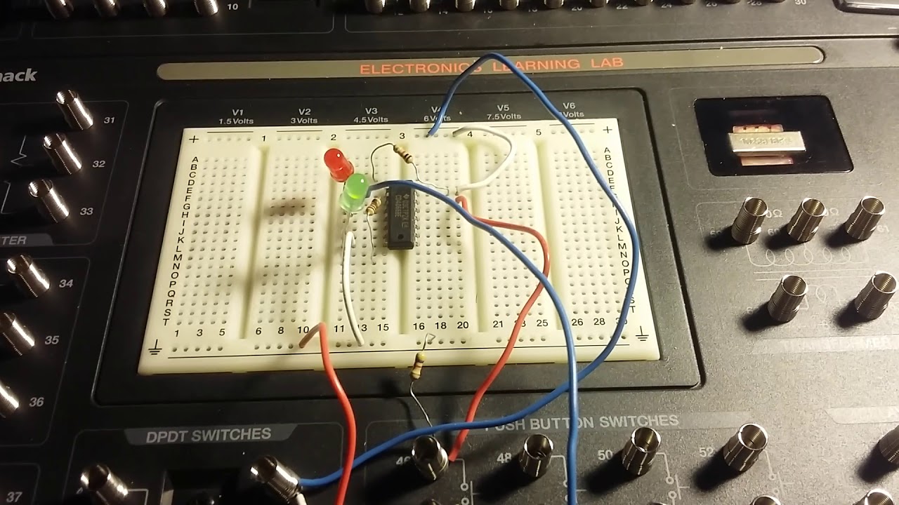 4066 Quad Switch: Getting To Know The 4066 - YouTube