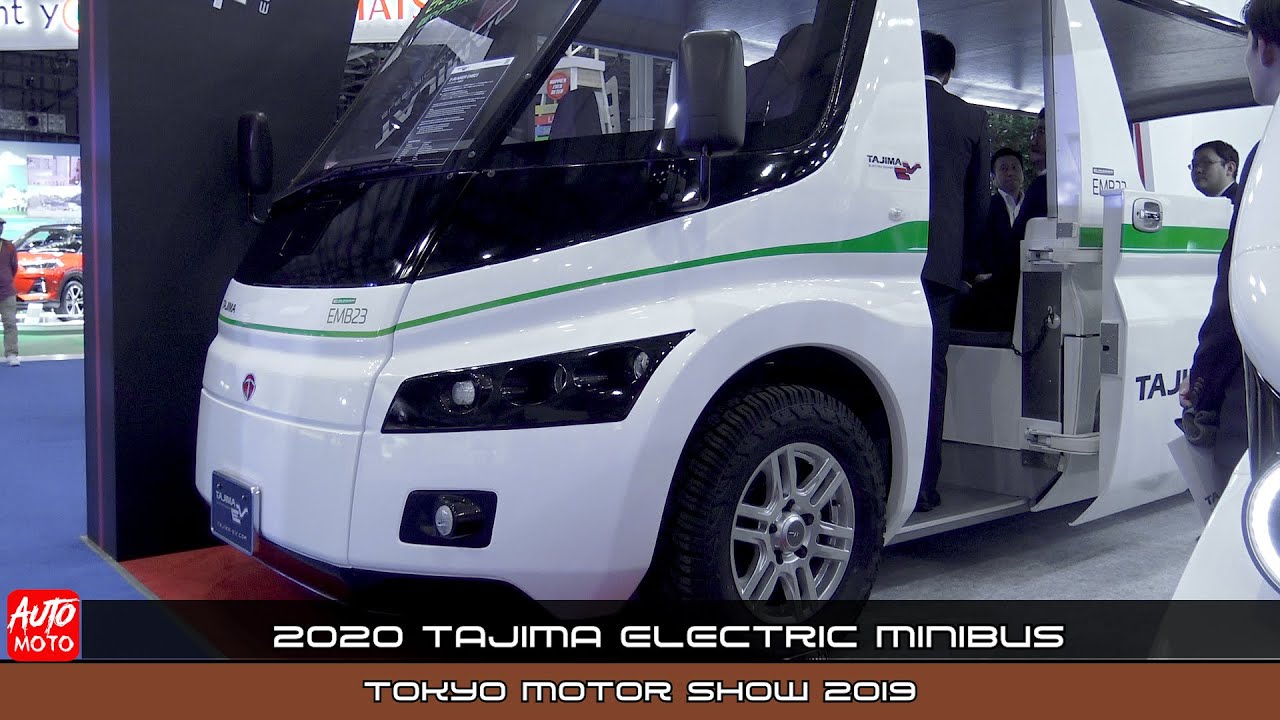 2020 Tajima Electric MiniBus - Exterior And Interior - Tokyo Motor Show ...