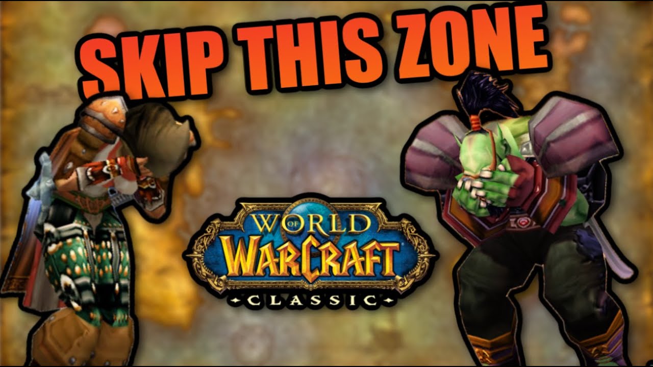 The WORST Zone In Classic World of Warcraft - YouTube