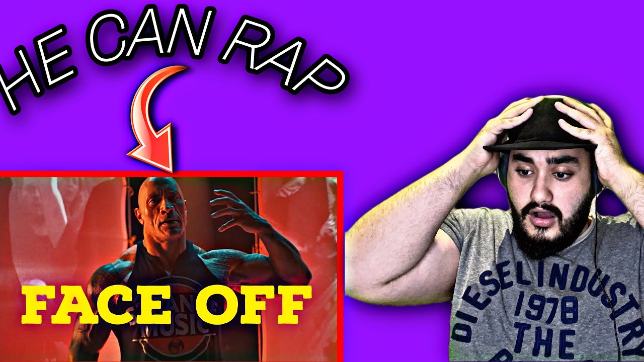 KURDISH Reactions to The Rock Rap ( Face Off) MV/ HE CAN RAP!!! - YouTube