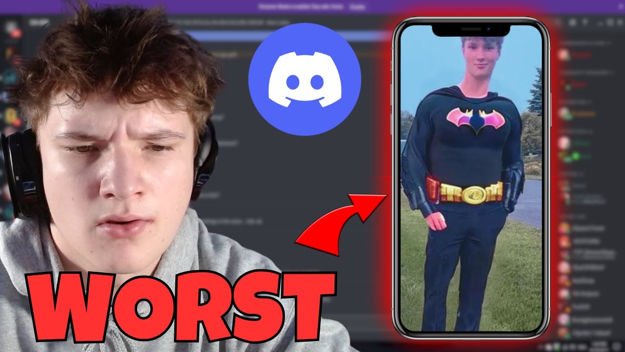 Viewer's Discord Edits Are The WORST... - YouTube