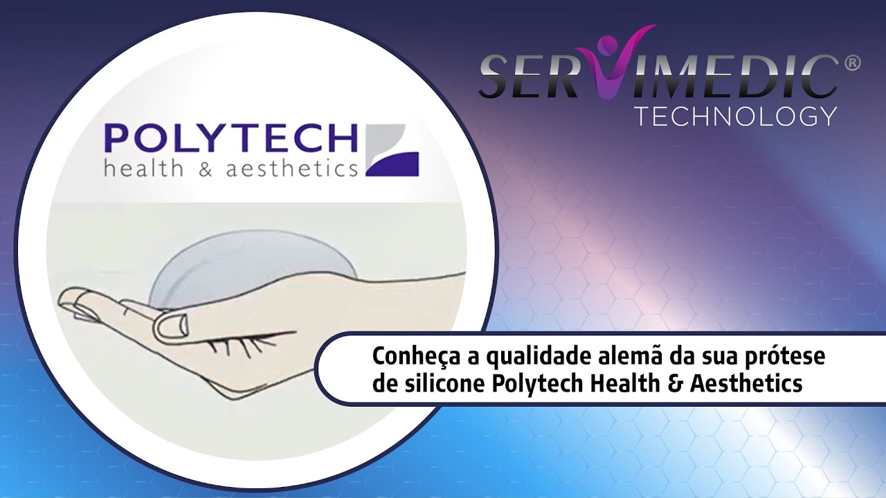 Conheça a qualidade alemã da sua prótese de silicone Polytech Health ...