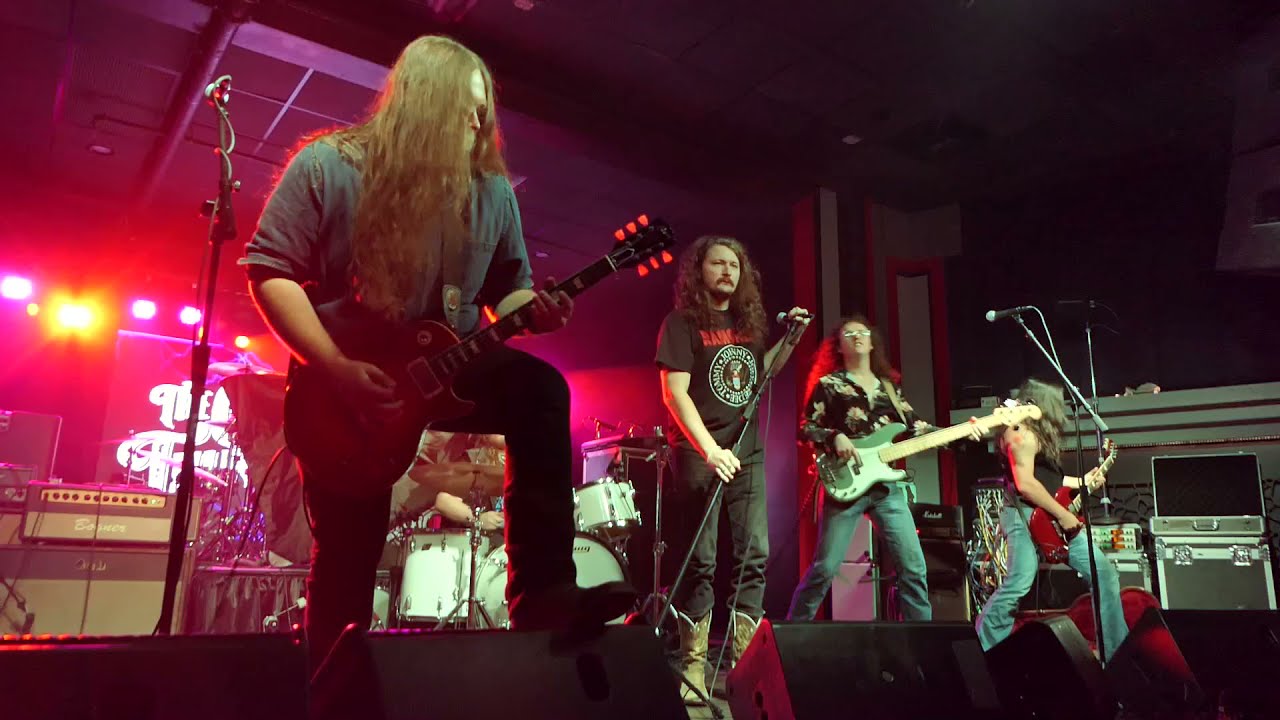 The Georgia Thunderbolts - Witness - 10/10/21 The Recher - Towson, MD ...