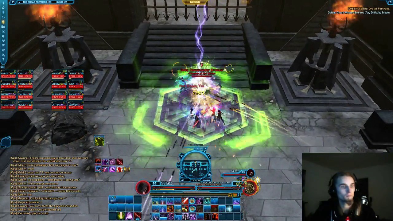 Raiding with Sizzafem - episode 30 - DF 16 man HM - Gate Commander ...