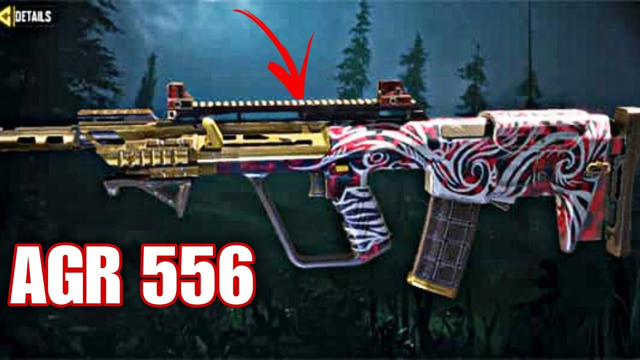 La Mejor Clase de la AGR 556 | COD MOBILE - YouTube