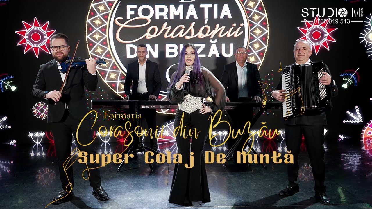Formația Corasonii din Buzău - Super Colaj de Nuntă - YouTube