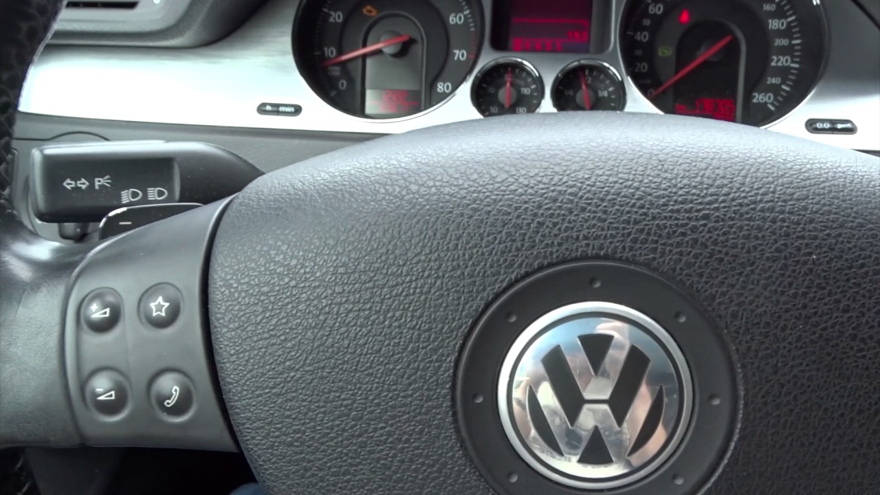 Volkswagen Passat R32 VR6 2006 Review - YouTube