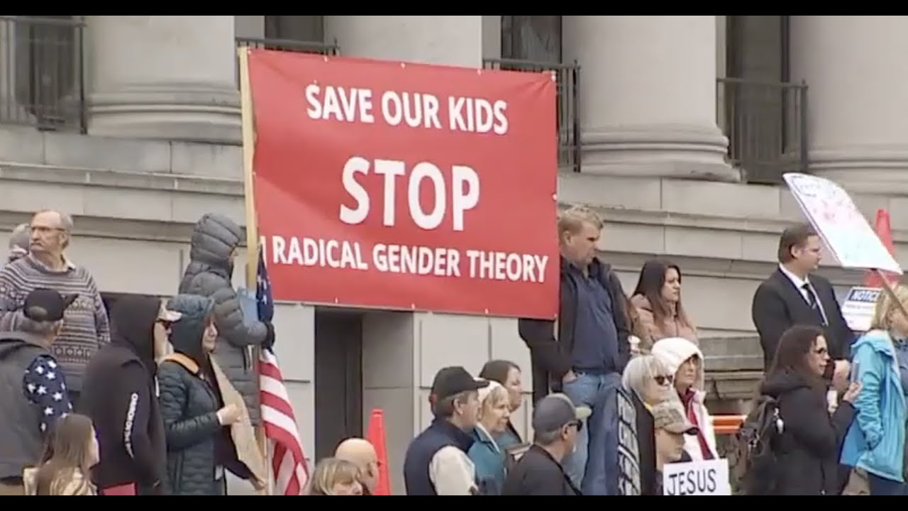 Fighting for parental rights, or protecting transgender youth? - YouTube