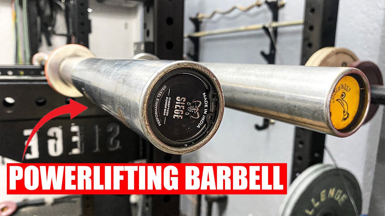 Olympic vs Powerlifting Barbell : Which Barbell Rod is better? - YouTube