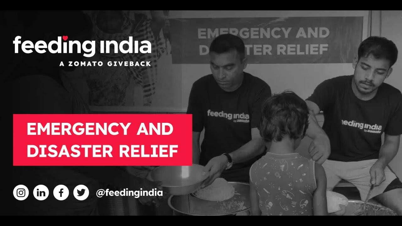 Feeding India Emergency Relief Program- ration kits distribution in Begusarai - YouTube