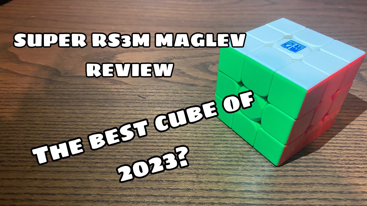 The best cube in 2023? | MoYu Super RS3M Maglev Unboxing + Review - YouTube