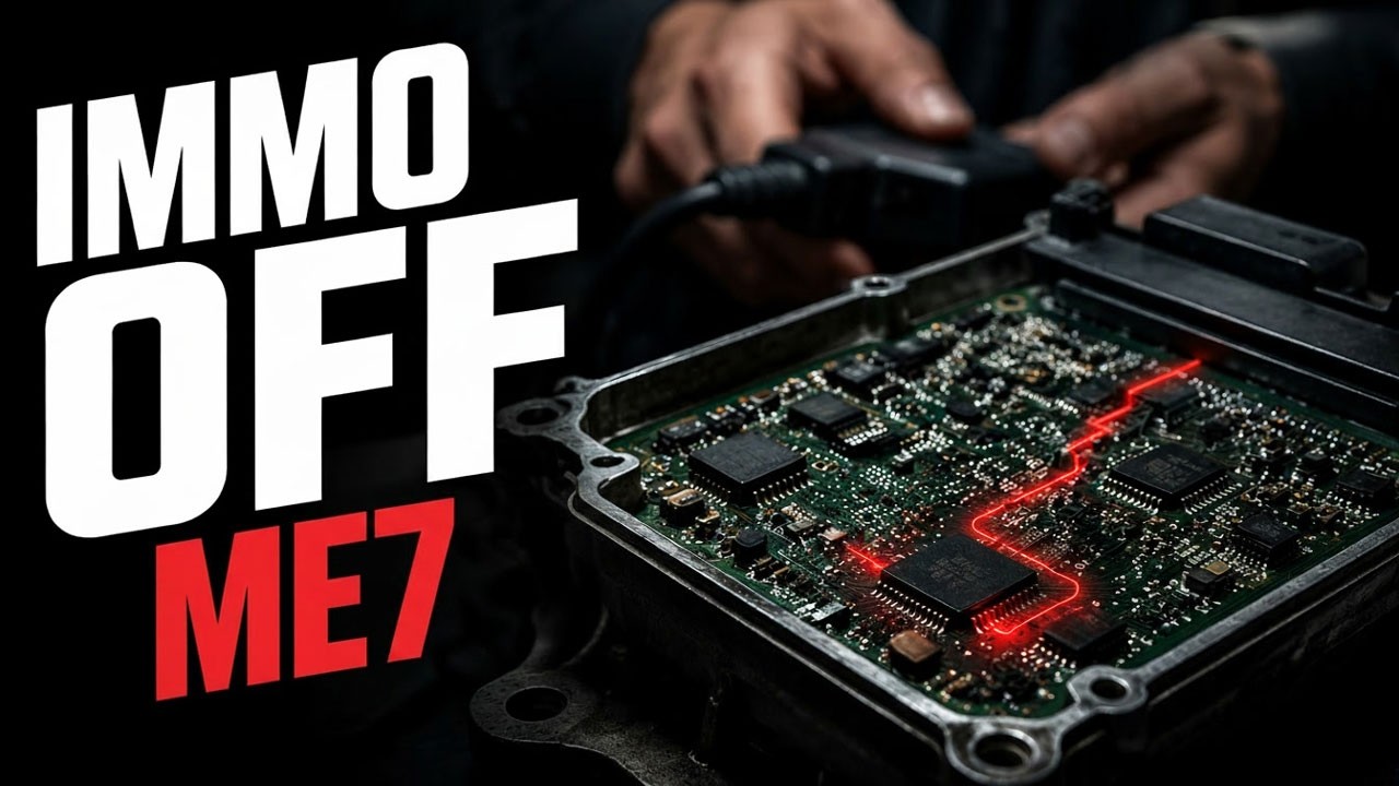 VAG ME7.5 IMMO OFF - WFS OFF - YouTube