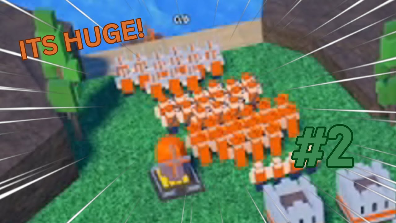 Roblox Medieval RTS - Biggest Army Yet - YouTube
