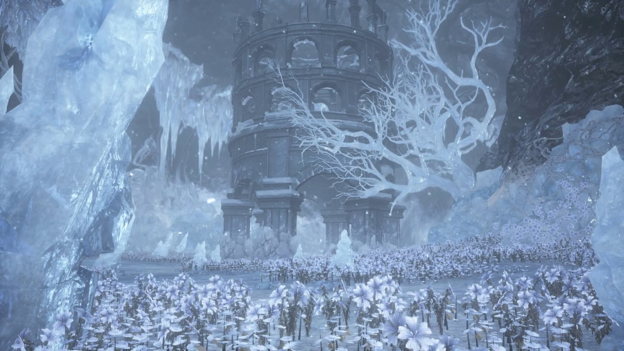 Dark Souls 3 OST: Champion's Gravetender & Gravetender Greatwolf Phase ...