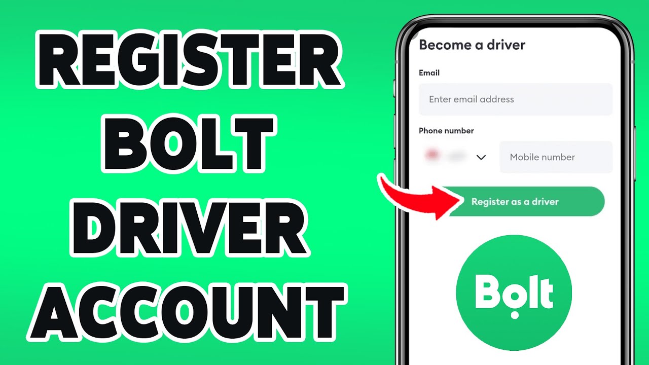 How To Register For Bolt Driver Account 2025 | Become A Bolt Driver ...