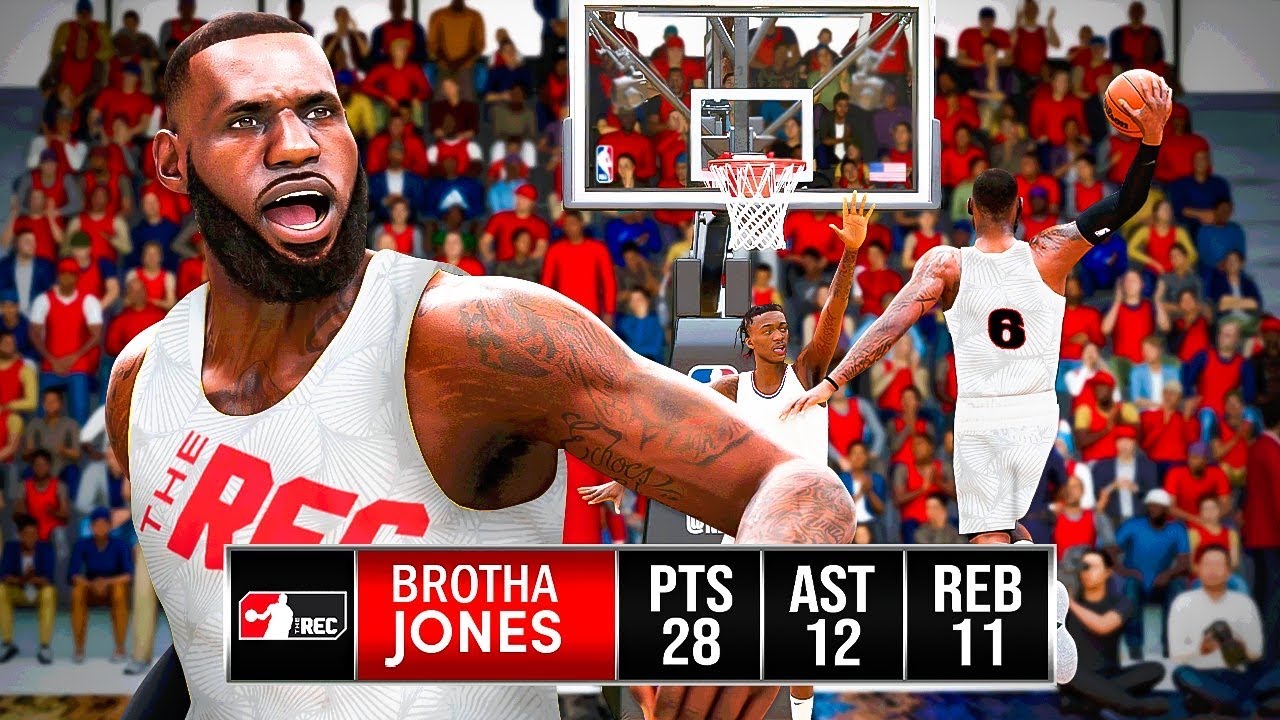 THIS 6’9 PURE SLASHER is the NEW REC META 🔥 NBA 2K23 BEST SLASHER BUILD ...