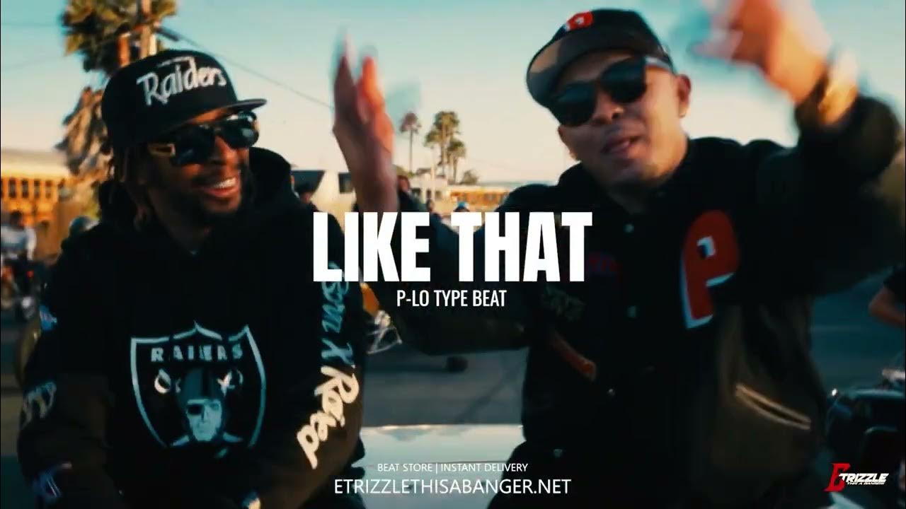 *FREE* P-LO TYPE BEAT - "LIKE THAT" | E-40 TYPE BEAT | BAY AREA TYPE BEAT 2023 - YouTube