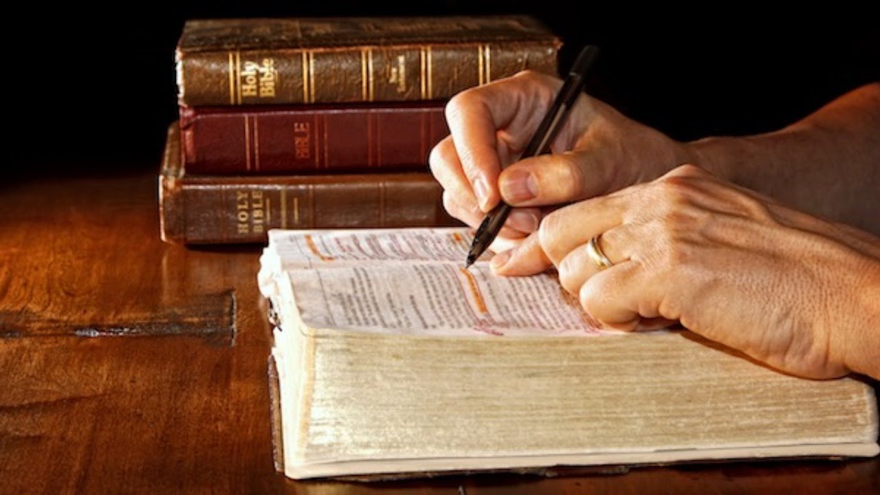 Personal Bible Study- Workshop - YouTube