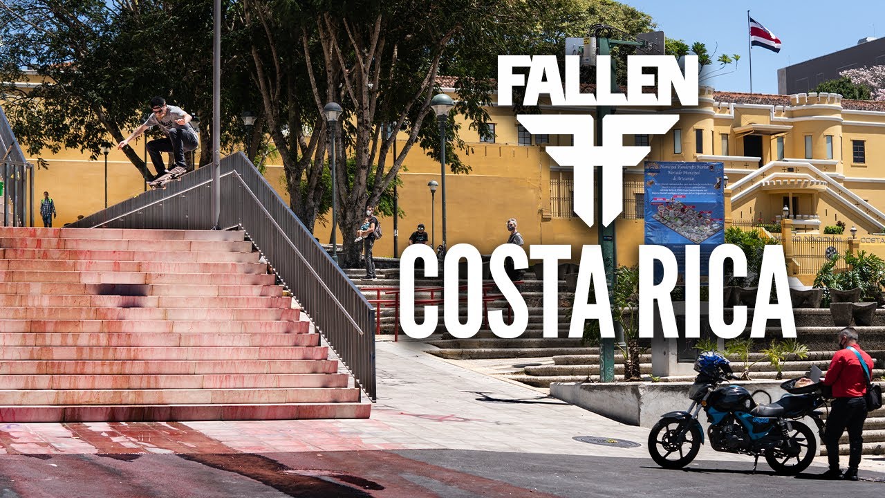 Tour da Fallen Footwear na Costa Rica