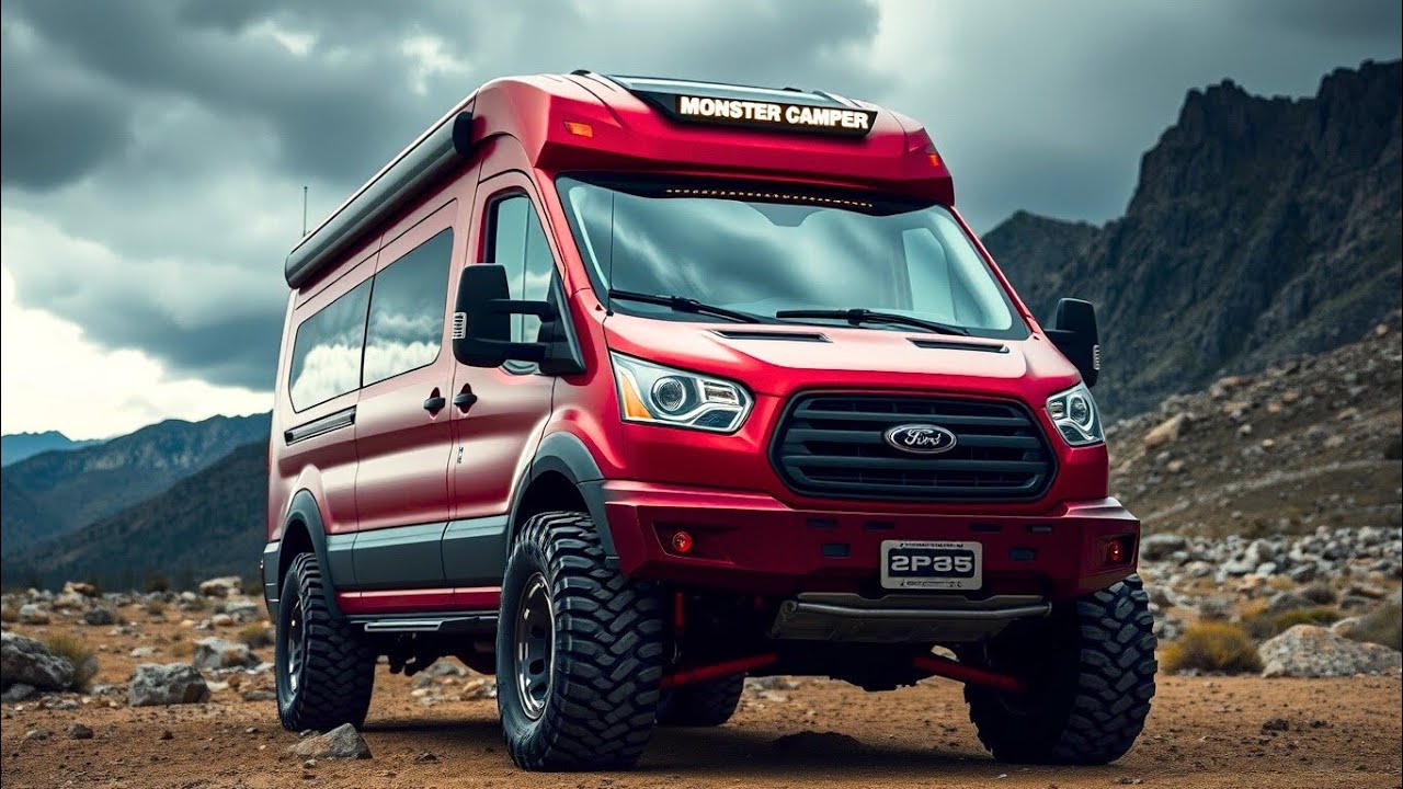 2025 Monster Camper Motorhome: Luxury Features at $175K – Full Review ...