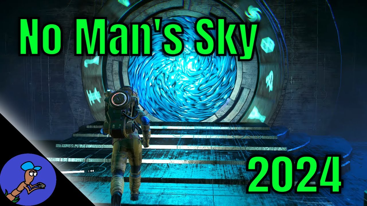 Exploring a Mysterious Dimension in No Man's Sky! Lost and Searching ...