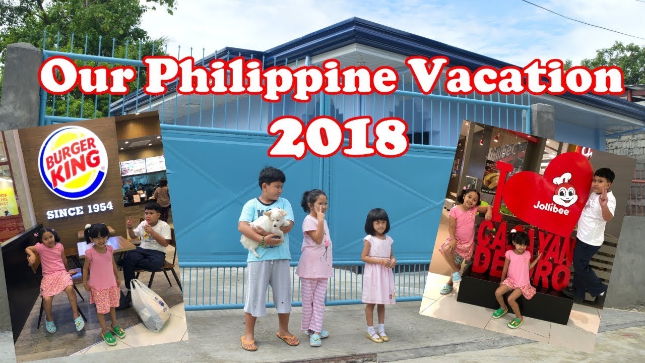 RANDOM VIDEOS OF OUR PHILIPPINE VACATION 2018 - YouTube