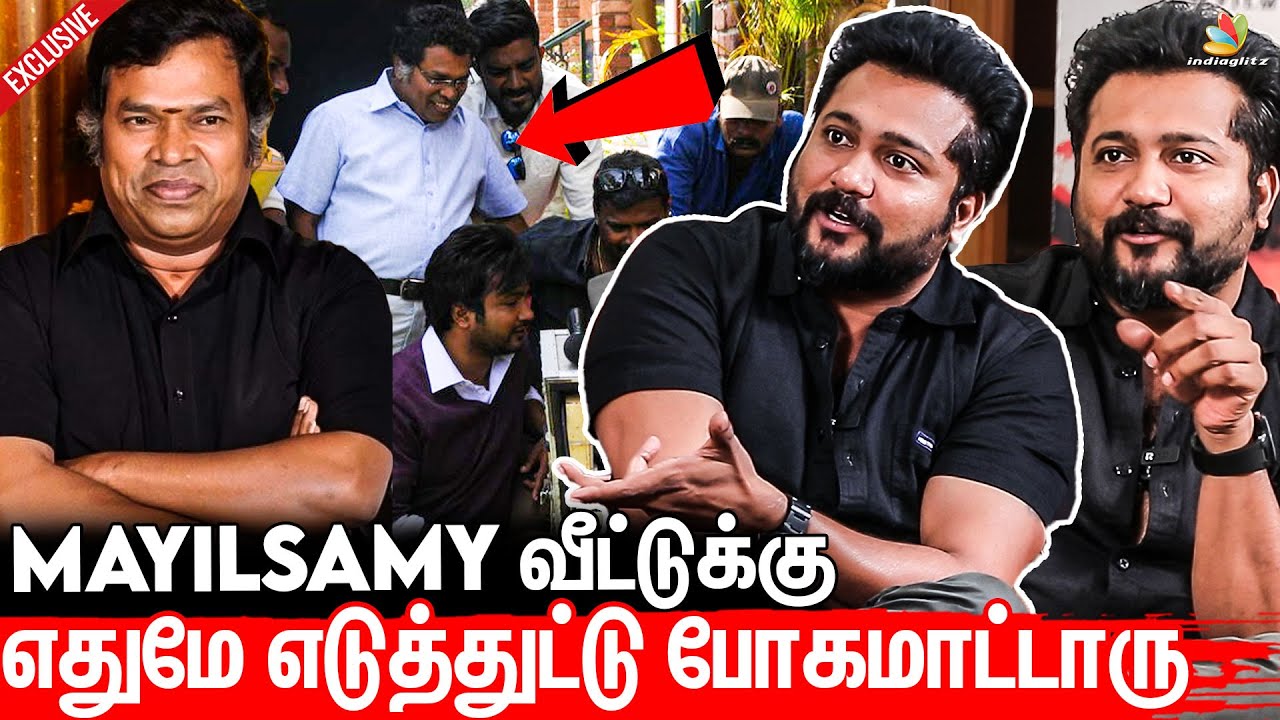 Mayilsami-ய பார்க்கும் போதே ஒரு மாதிரி இருந்தார்😰 : Bobby Simha ...
