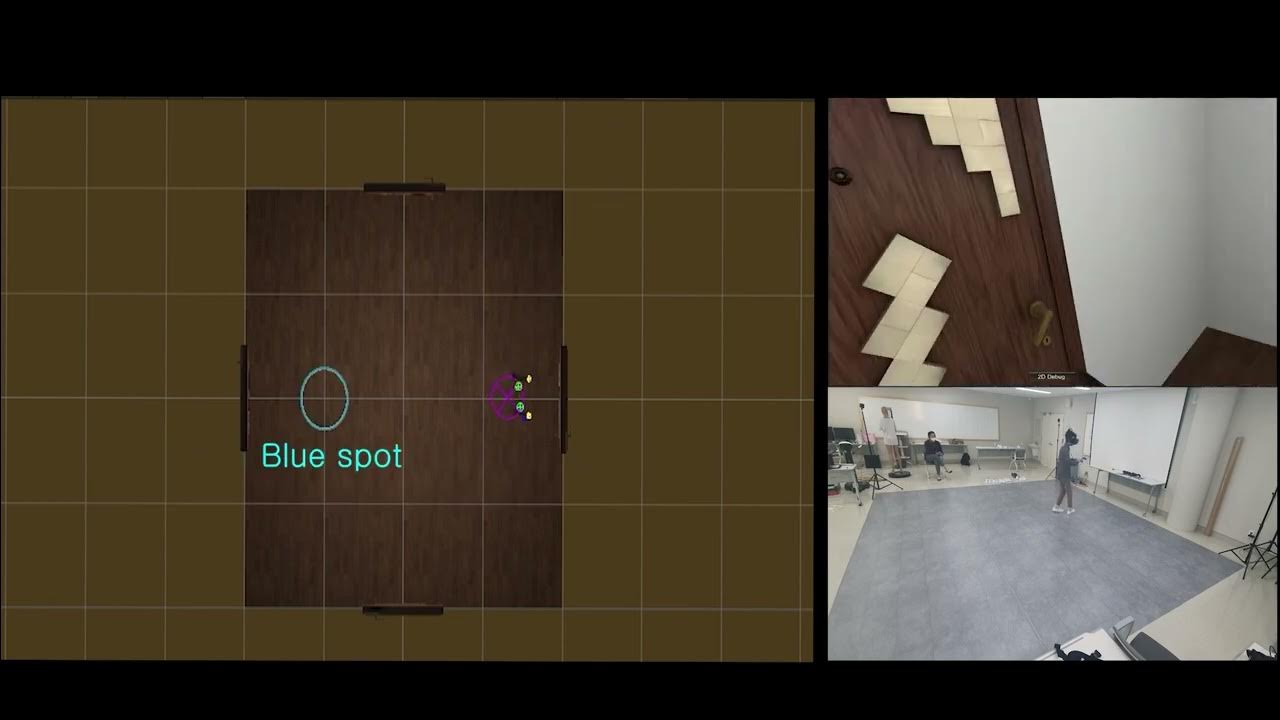 Redirected Walking in Infinite Virtual Indoor EnvironmentUsing Change-blindness - YouTube