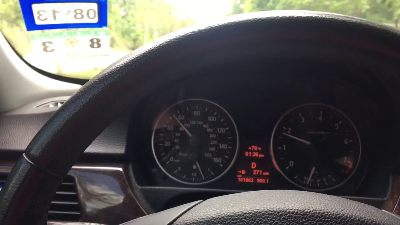 2007 BMW E90 N52k Engine Sputtering - YouTube