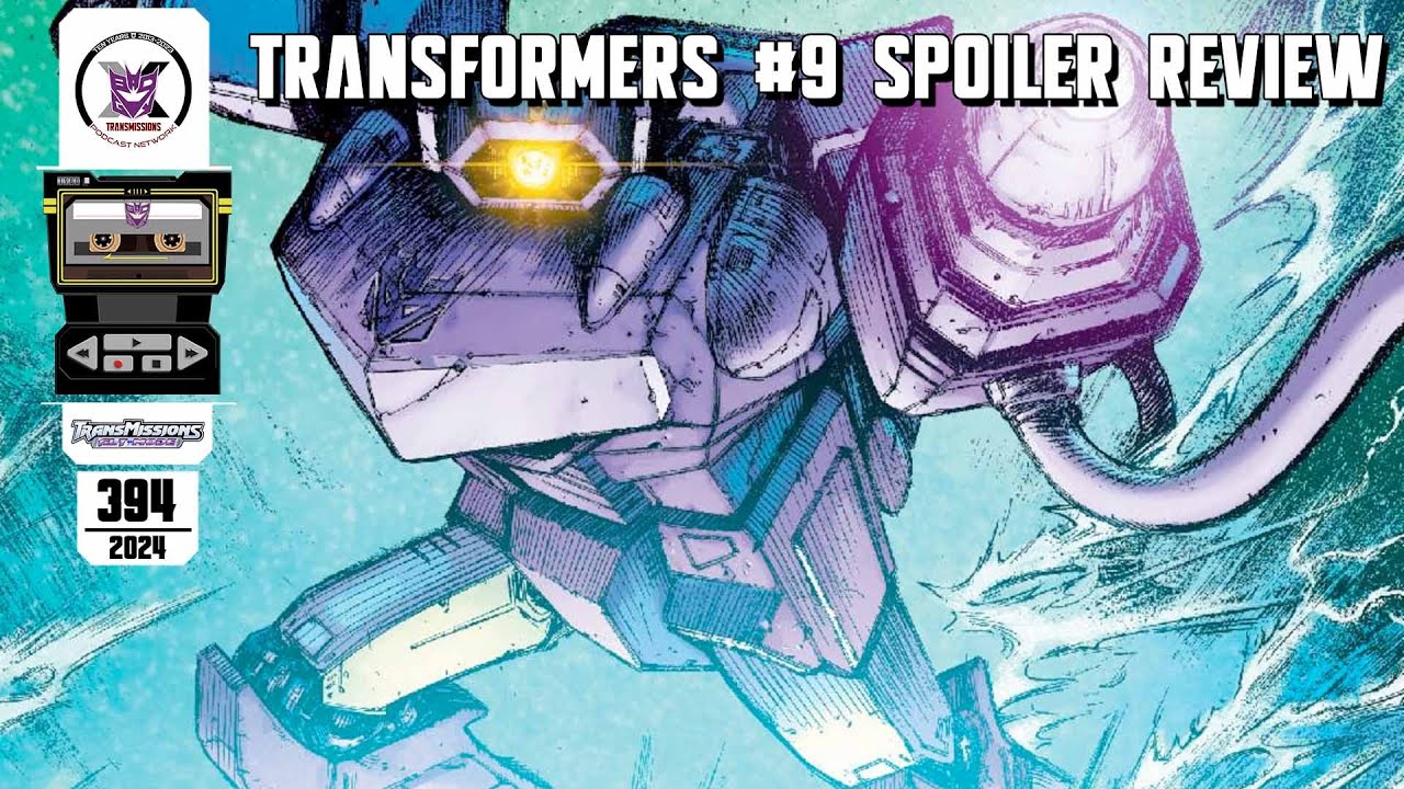 TransMissions Alt Mode Podcast Episode 394 - Transformers #9 Spoiler Review - YouTube