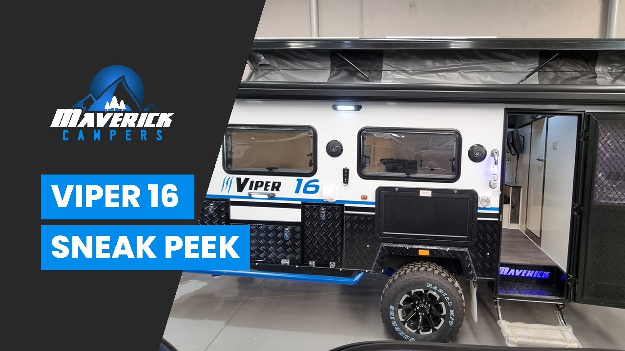 Sneak Peak of The Viper 16 - Separate Shower and Toilet, Lithium and ...